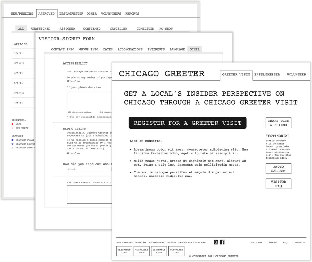 Chicago Greeter - Mightybytes