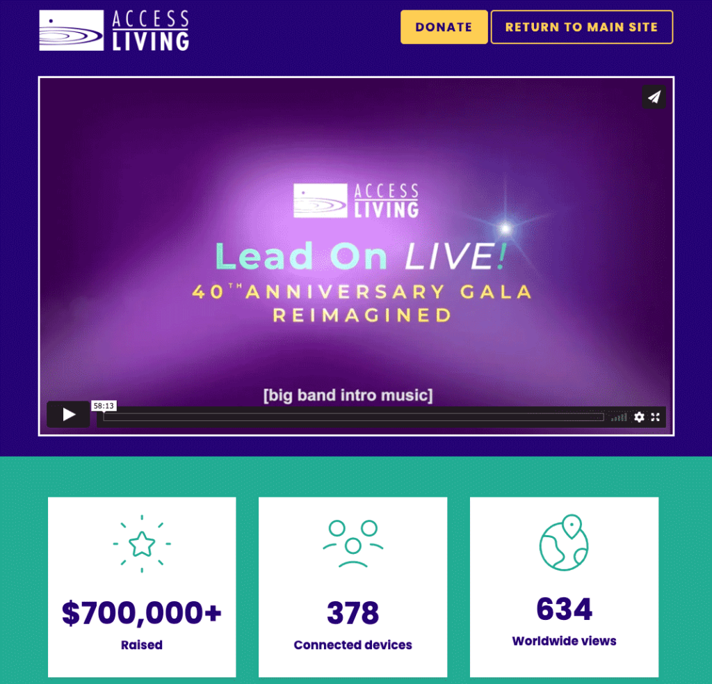 Access Living - Mightybytes